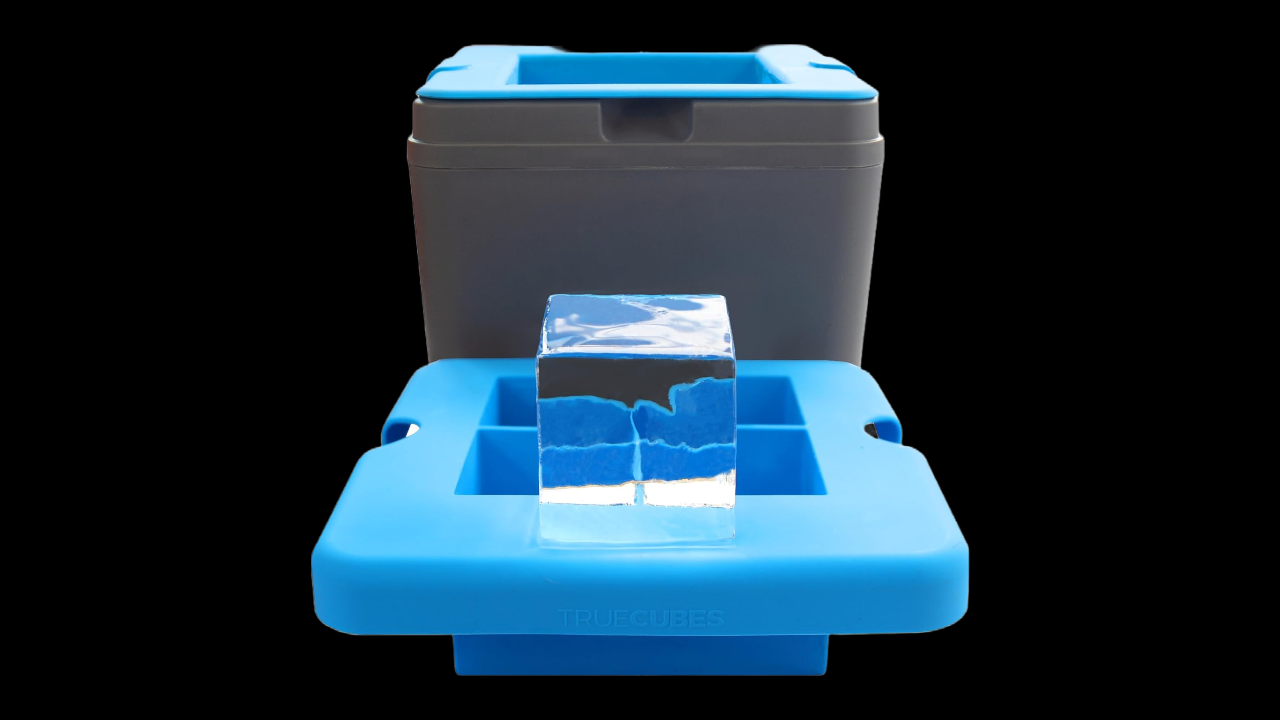 Disappear into Refreshment: The Invisible Ice Cube Experience ...